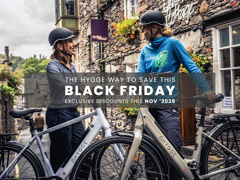 The Hygge Way to Black Friday – Hygge Bikes