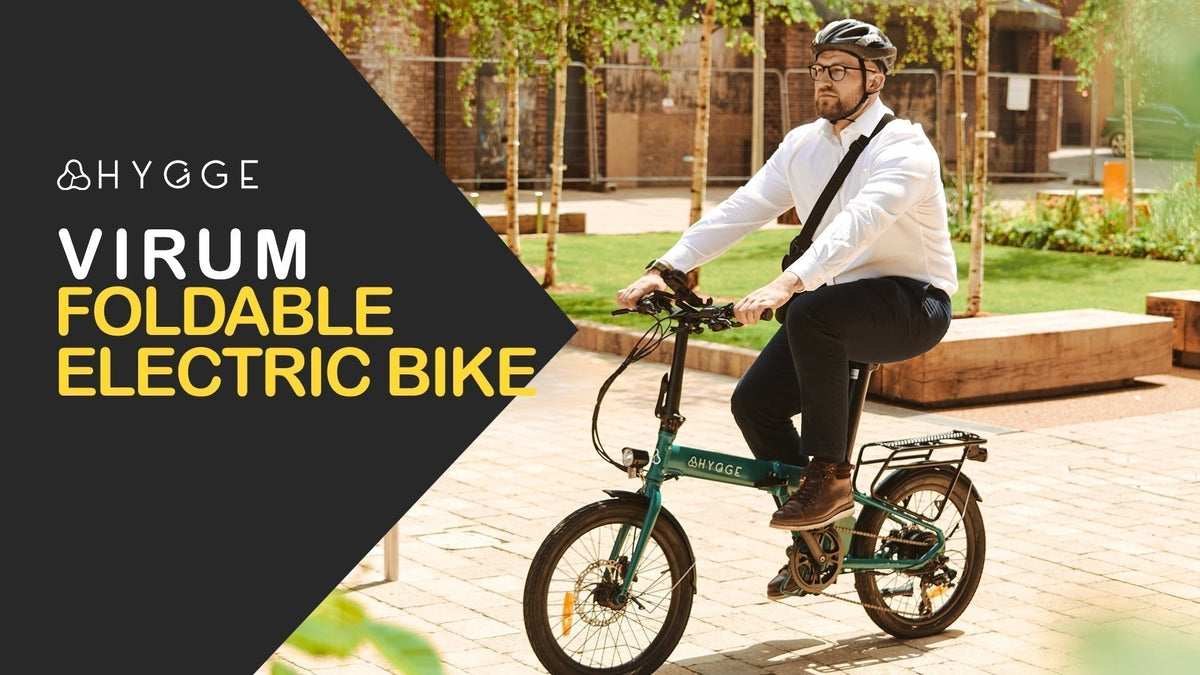 Virum Series 2025: The Ultimate Foldable E-Bike for Urban Commute ...