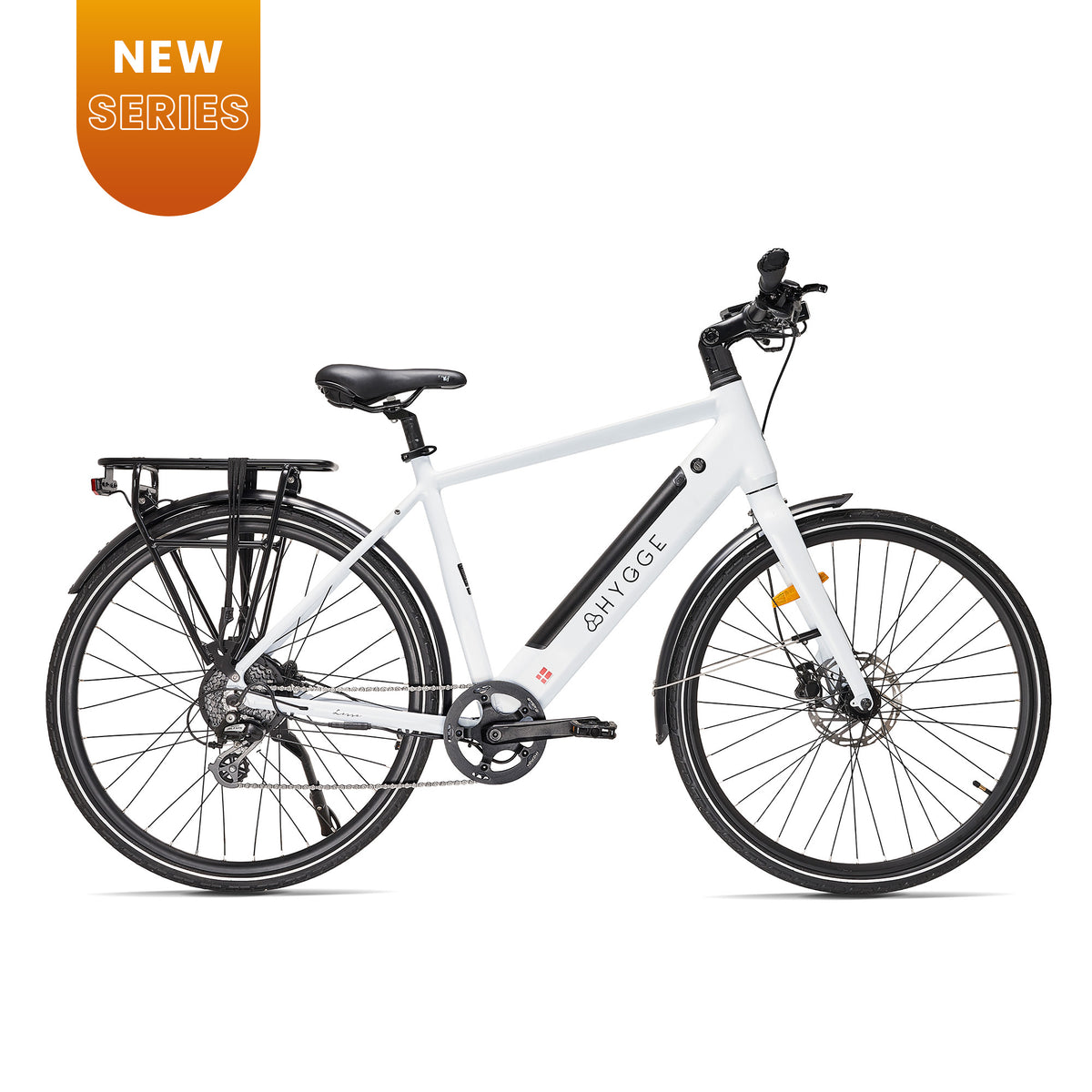 Lossø Commuter E-Bike – Hygge Bikes