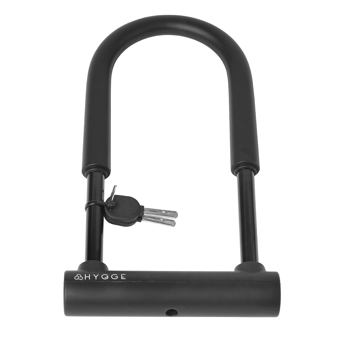 D Lock with Cable | Strong & Secure Bike Lock for Extra Protection ...